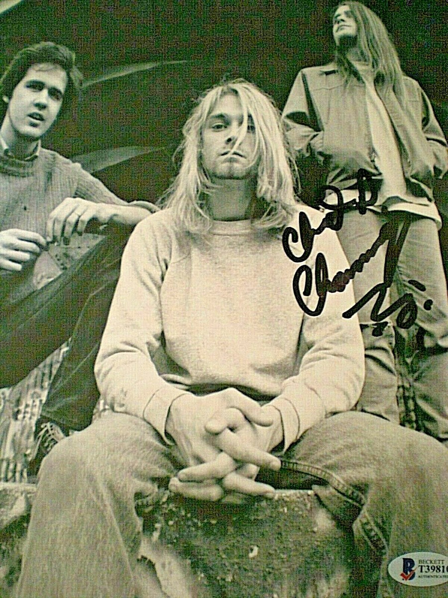 Chad Channing Nirvana