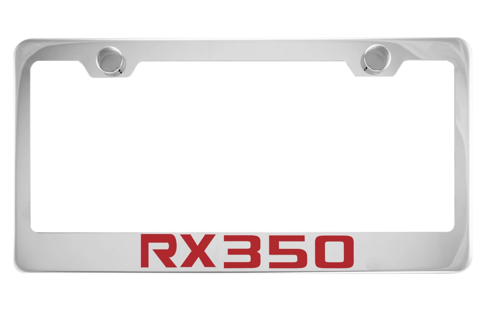 Chrome License Plate Frame for RX350 | eBay