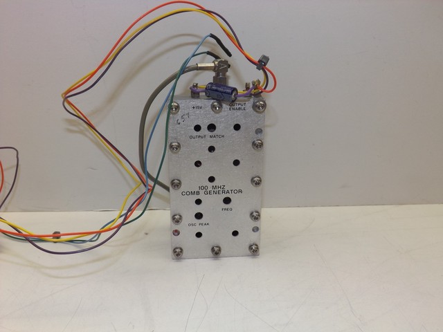 Agilent HP 08592-60098 Comb Generator Assembly for sale online | eBay