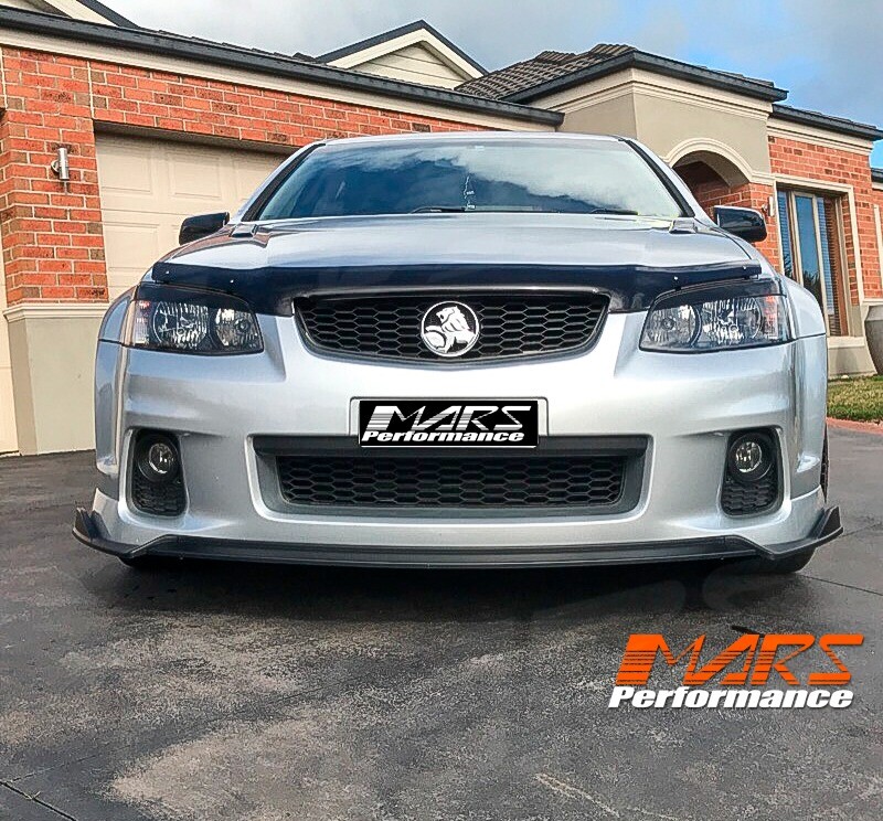 Front Bumper Lip Spoiler for Holden Commodore VE Series 2 SS SS-V SV6 ...