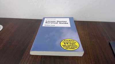 Locum Doctor Survival Guide, Coull, Robbie, locum123.com ltd, 200 | eBay