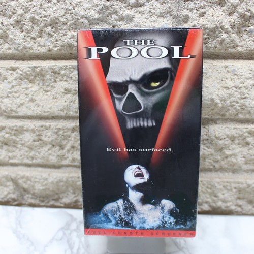 The Pool VHS NEW SEALED Horror | eBay