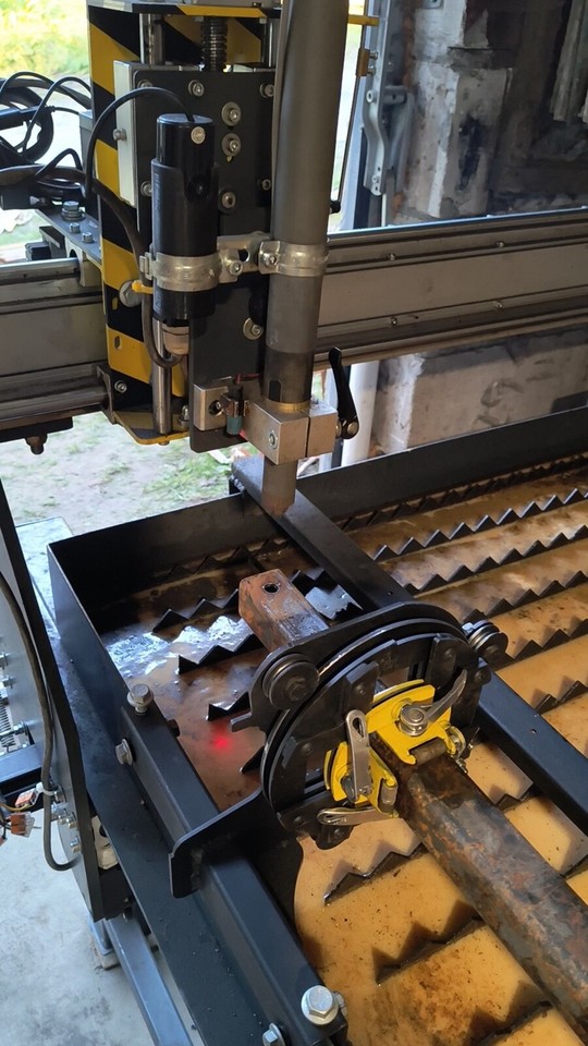 Rotary table for profile CNC plasma cutting "Rotary mini 120" | eBay