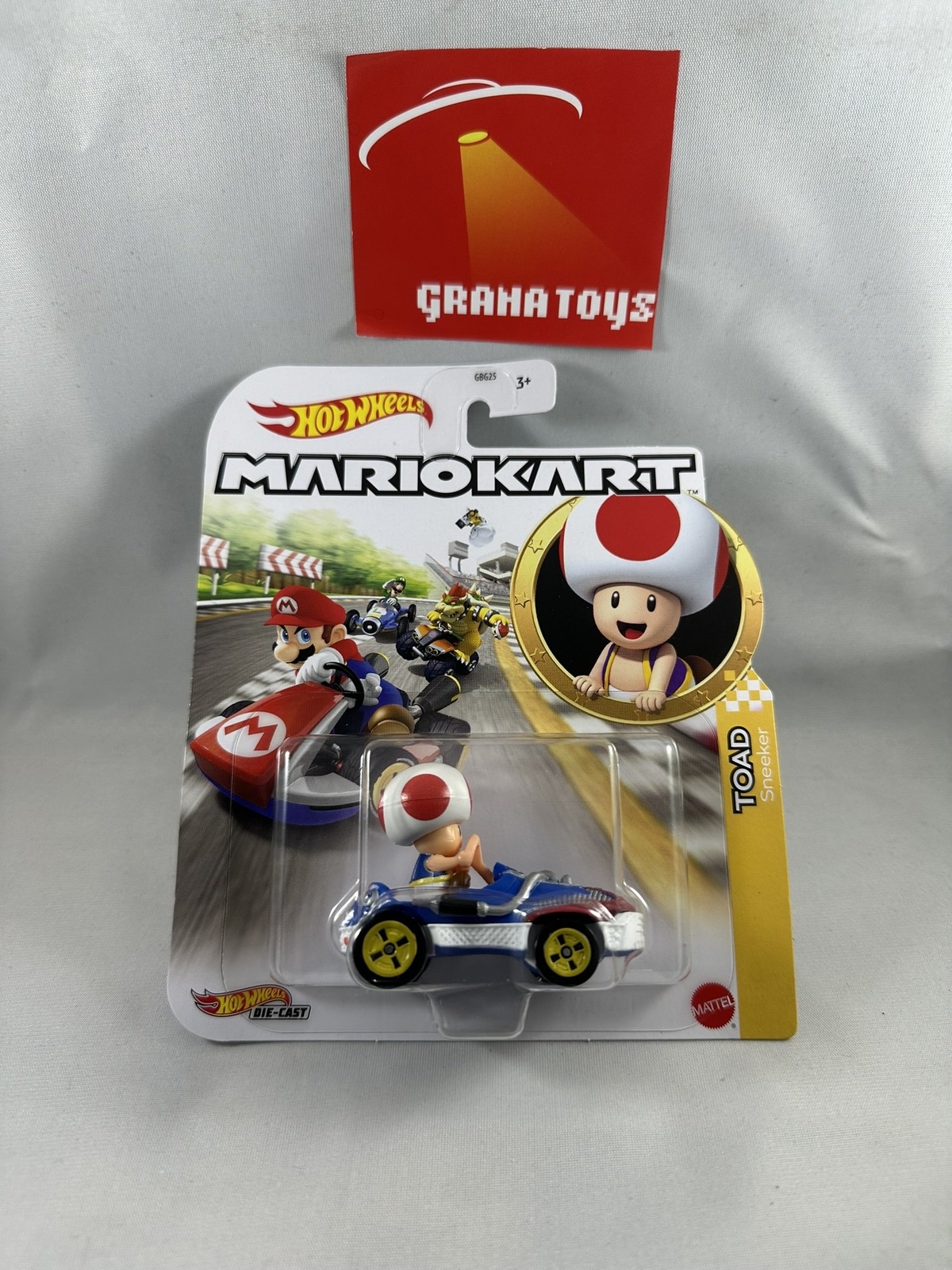 Toad Sneeker 2024 Hot Wheels Super Mario Kart Case G | eBay
