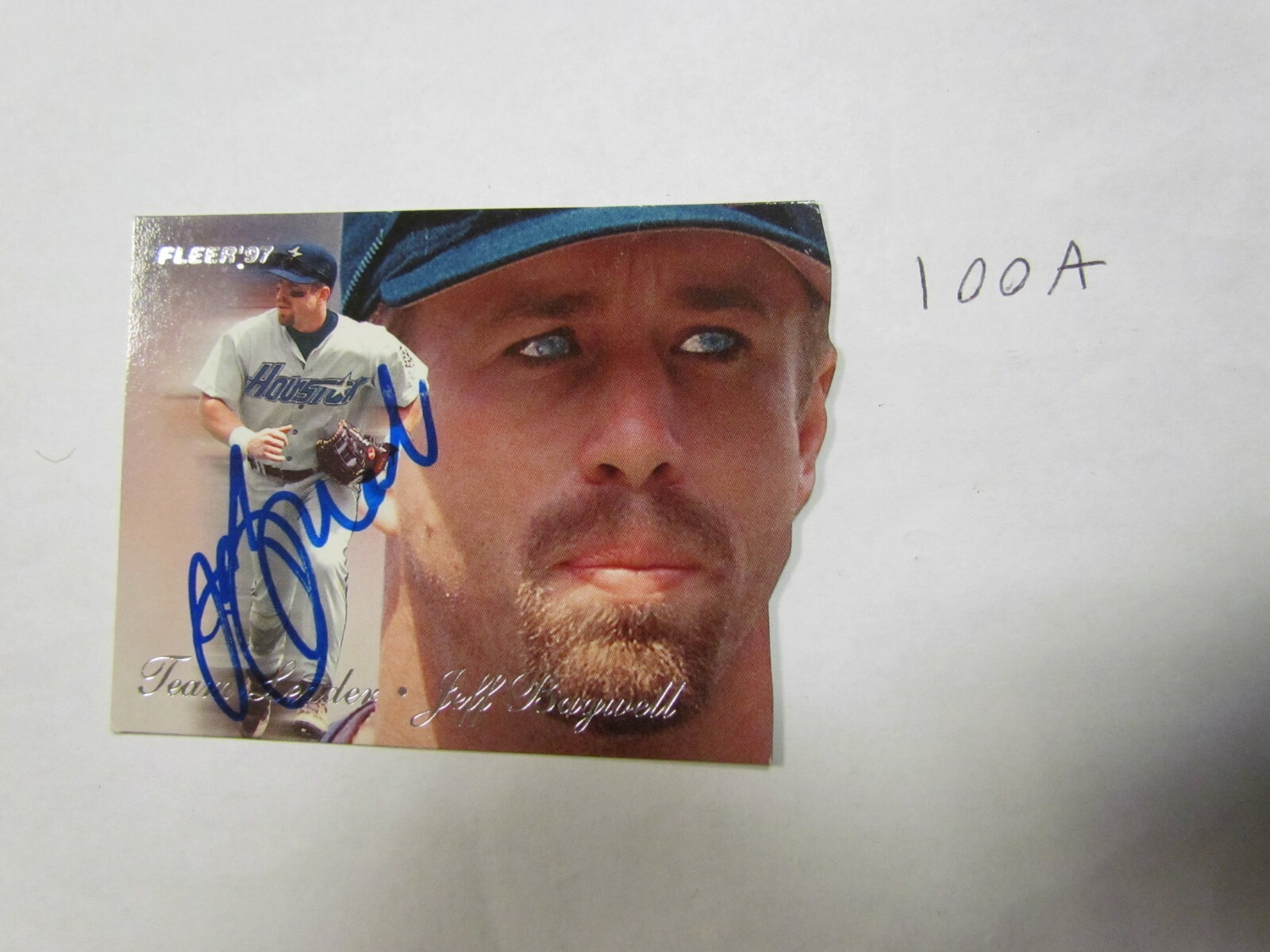 1997 Fleer Jeff Bagwell Autographed Signed Baseball Card | eBay