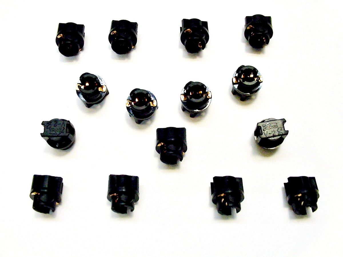 15 pack 3/8" 10mm Instrument Panel Sockets Plugs Dashboard Cluster ...