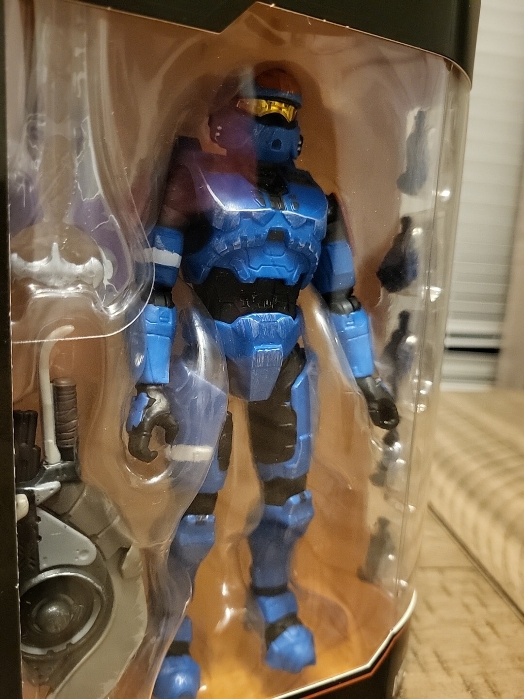 HALO Spartan Collection Spartan Rogue Highly Articulated Action Figure ...