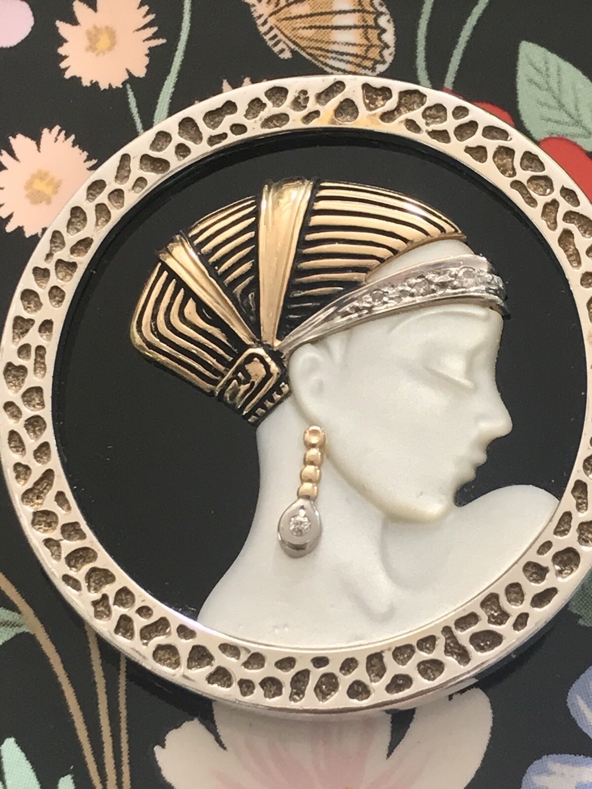Erté Love’s enchantment Brooch | eBay