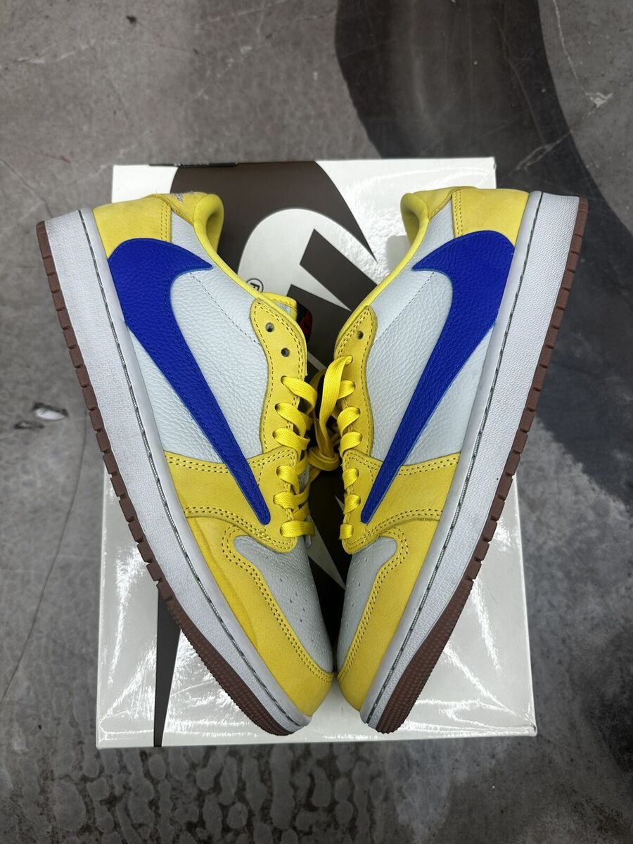 Air Jordan 1 Retro Low OG SP x Travis Scott Canary 5-16.5W Air Jordan 1 Retro Low OG SP x Travis Scott Canary 5-16.5W