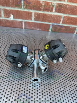 Valves - 2 Itt Pure-Flo