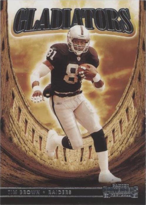 2021 Panini Contenders - Gladiators Tim Brown #GLD-TBR for sale online ...