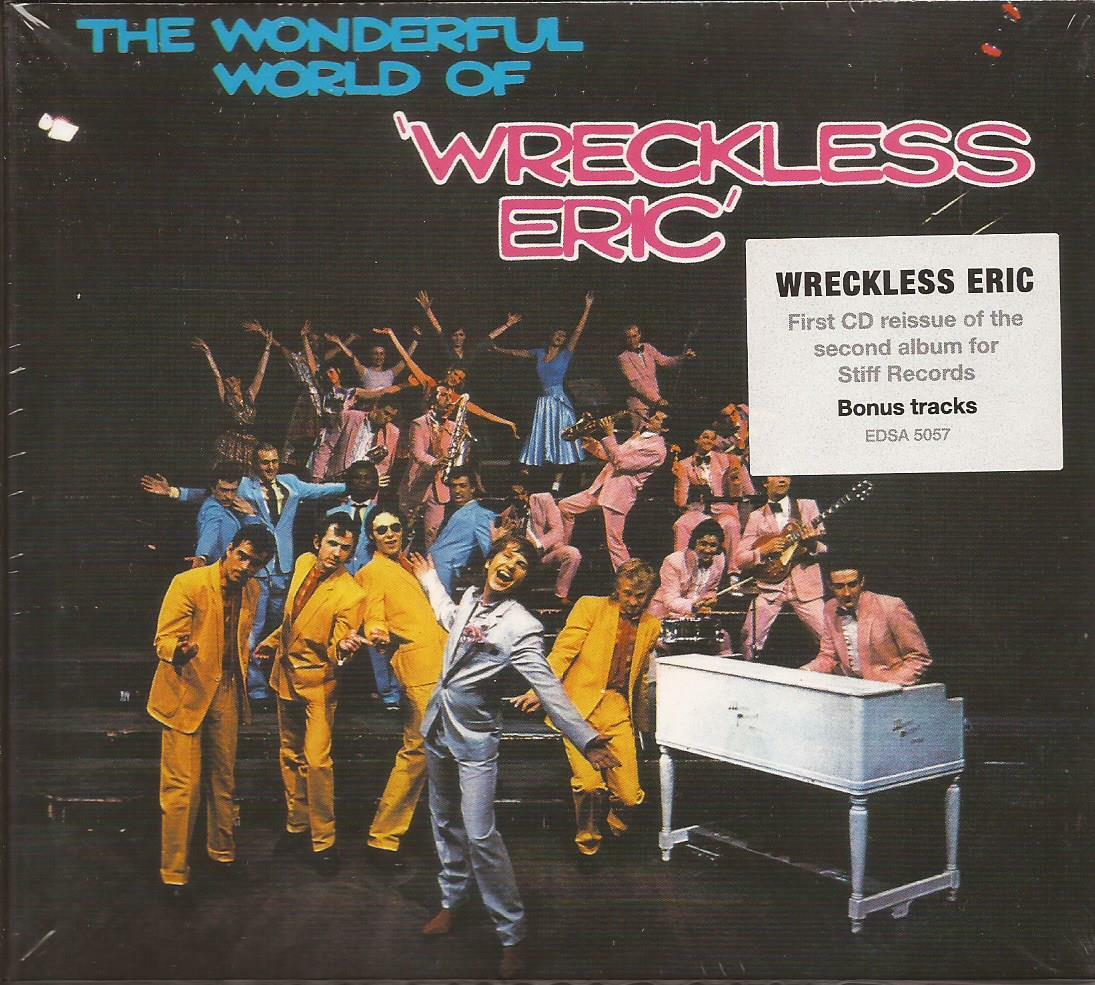 Wonderful World of Wreckless Eric by Wreckless Eric (CD, 2017) for sale ...