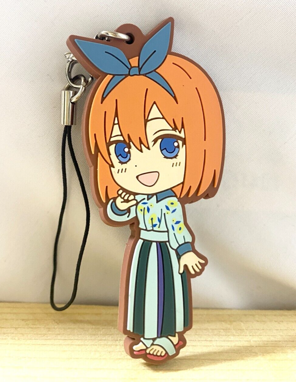 Yotsuba The Quintessential Quintuplets Bandai Rubber Keychain Kyun ...