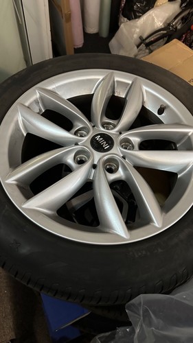 Mini Cooper S One D R60 Countryman All 4 17" Alloy Wheels Set Of 4 2010 ...
