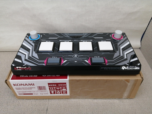 Konami SOUND VOLTEX CONSOLE NEMSYS Entry Model Japan W/Box [Near-Mint ...