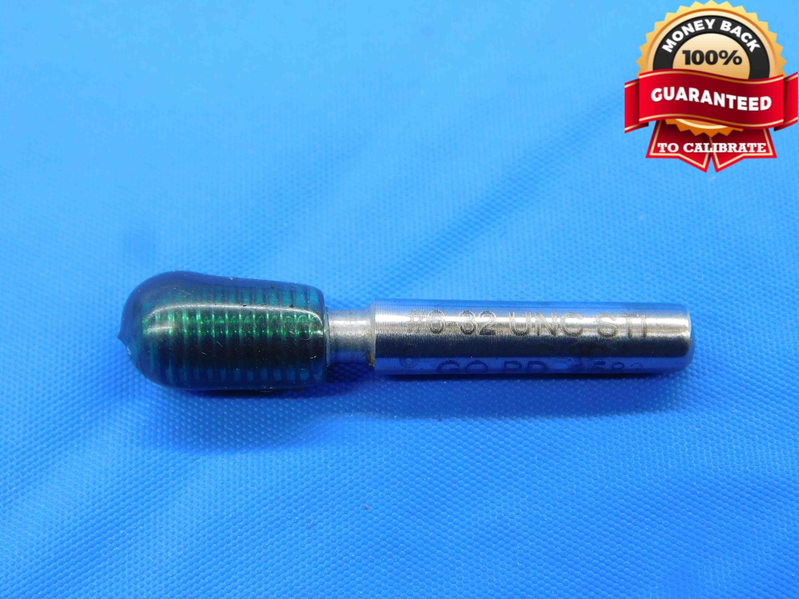 6 32 UNC STI HELICOIL THREAD PLUG GAGE #6 .138 GO ONLY P.D. = .1583 2B ...