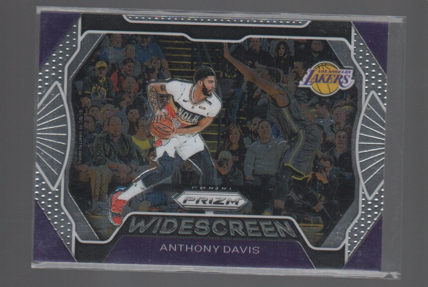 ANTHONY DAVIS 2019-20 PANINI PRIZM WIDESCREEN CARD #10 | eBay