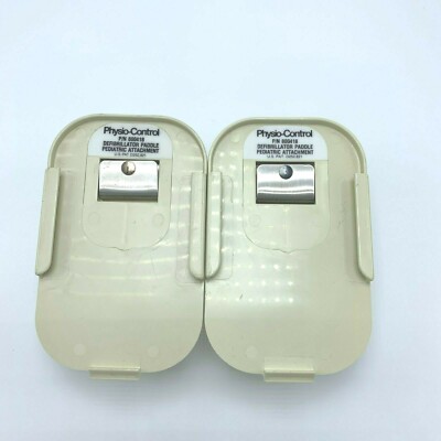 Physio Control LP10, 11, 12 Pediatric Defib Paddles Attachment | eBay
