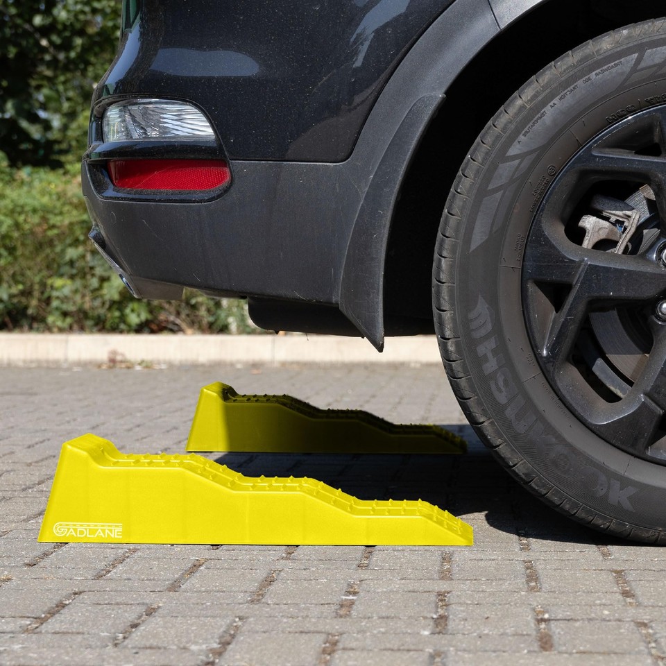 GADLANE Caravan Levelling Ramp Set Heavy Duty Motorhome 4.5 Tonnes ...