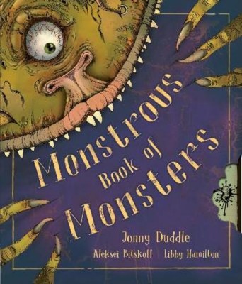 Jonny Duddle Monstrous Book Of Monsters (Relié) Jonny Duddle | eBay