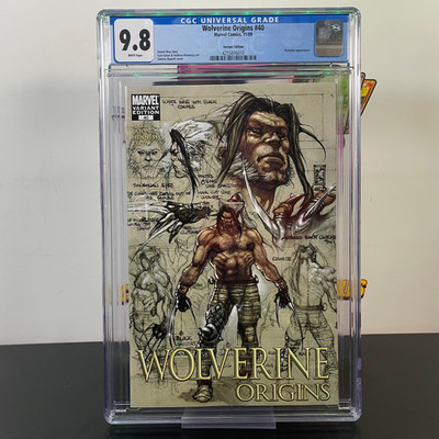 Marvel Wolverine Origins #40 CGC 9.8 - Simone Bianchi Variant | eBay