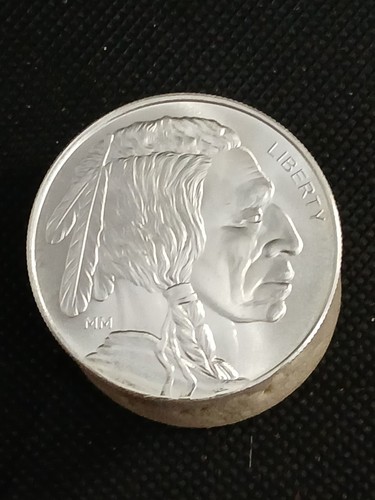 1oz 999 Silver Buffalo Round By Mason Mint 🇺🇲 | eBay