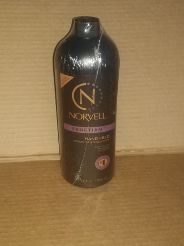 Norvell Venetian Handheld Spray Tan Solution 34 fl Oz Best By 9/26/2025 ...