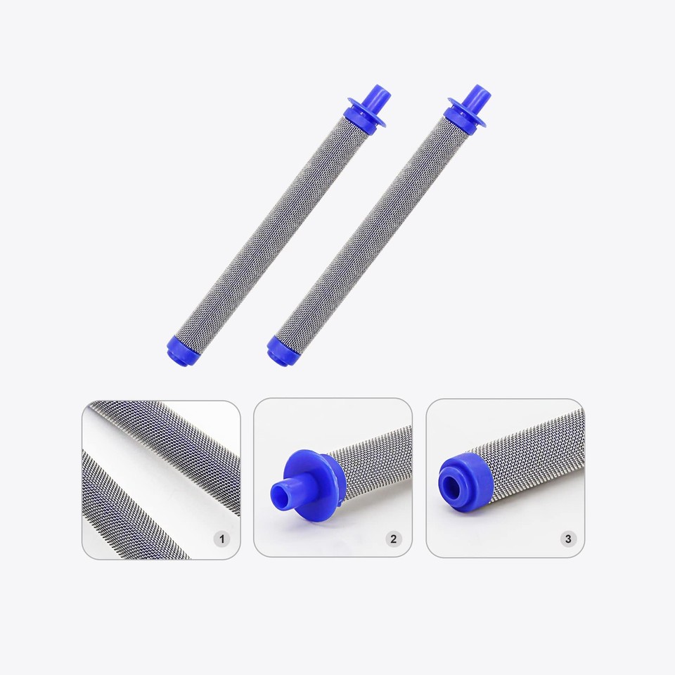 airless paint spray gun filter kit for graco SG2 SG3 X5 X7 ProX17 ...
