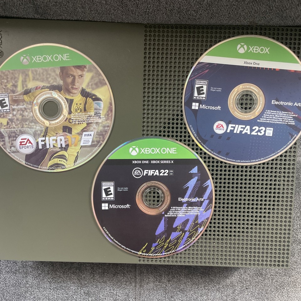 Xbox One S 1TB Military Green Console limited edition with 2 ...