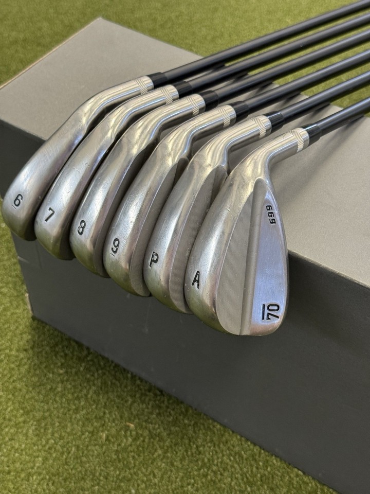 Sub 70 699 Iron Set 6-PW,AW REGULAR Flex Graphite Project X 5.5 | eBay