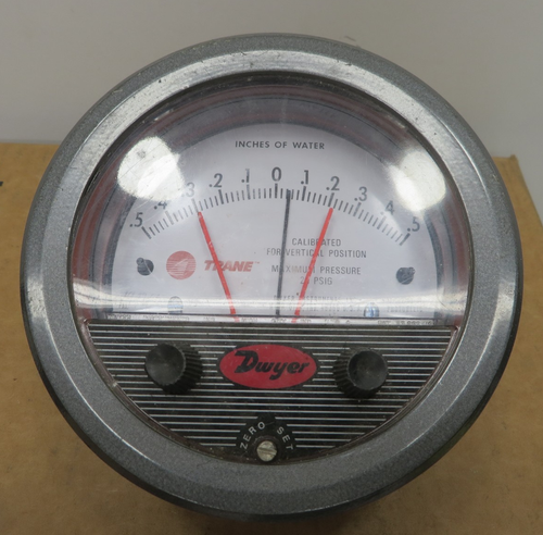 Dwyer Pressure Meter-Trane, HVAC | eBay