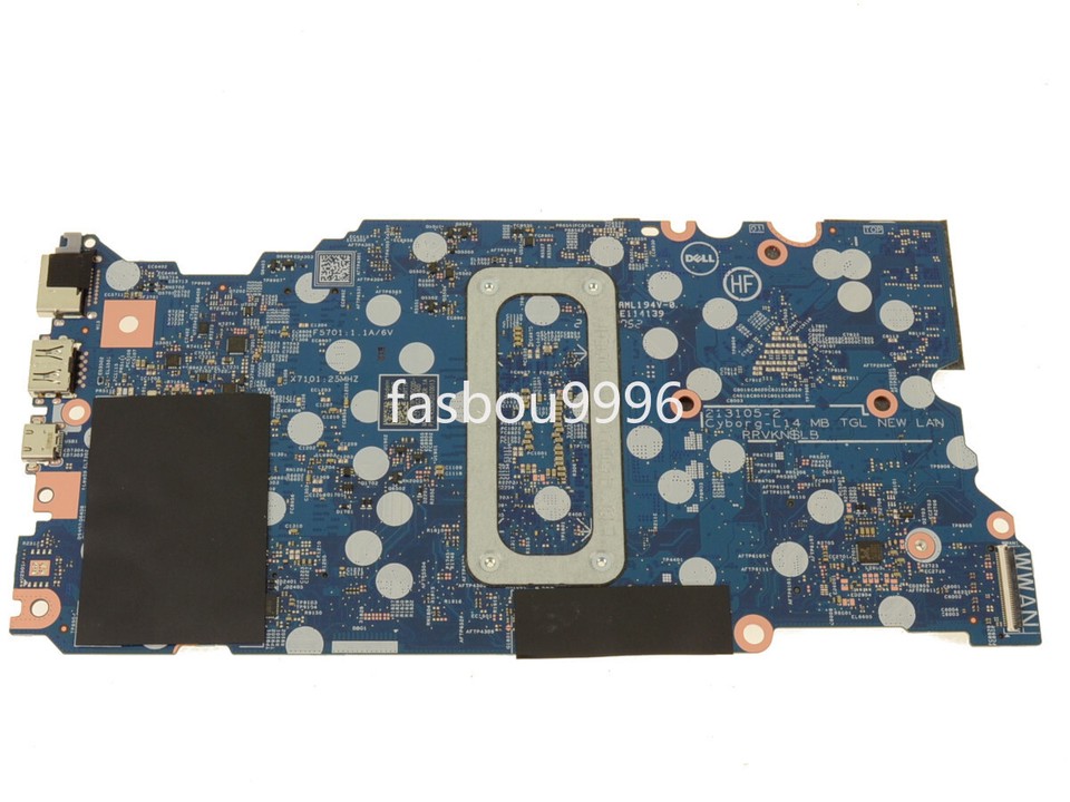 213105-2 For Dell Latitude 3420 3RT7P W/ i7-1165G7 2.8GHz CPU ...