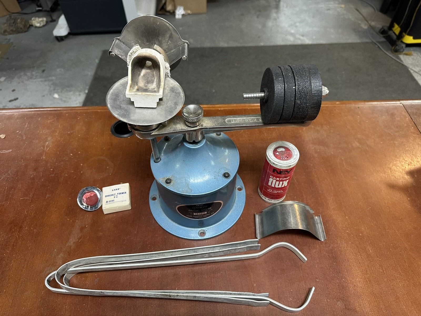 Kerr Centrifico Centrifugal Jewelry Dental lab Metal Spin Casting ...