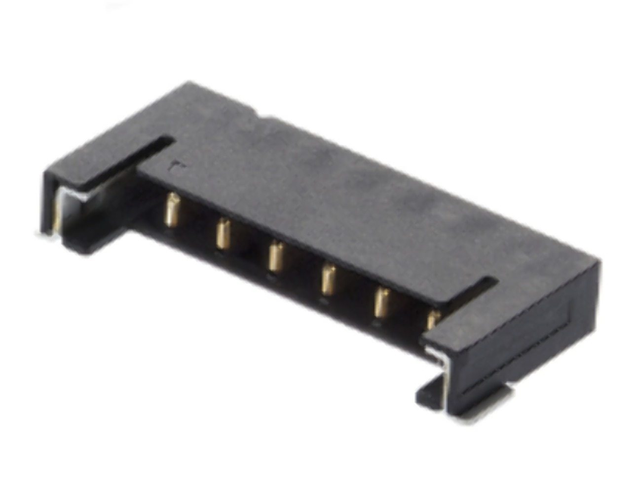 Pack of 5 2053380006 Connector Header Surface Mount, Right Angle 6 ...