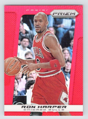Ron Harper 2013-14 Panini Prizm Red #213 Chicago Bulls | eBay