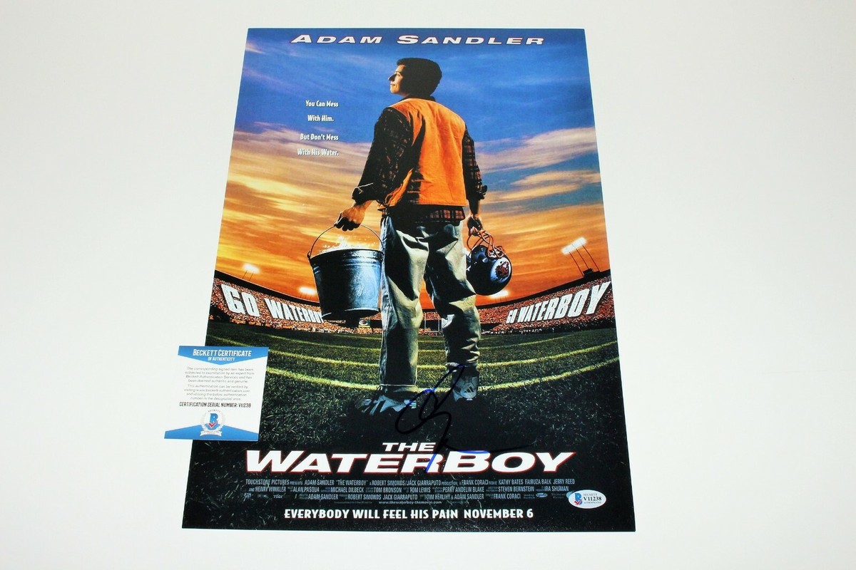 The Waterboy Movie Poster