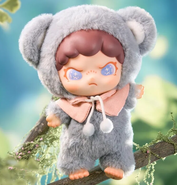 TNTSPACE DORA Animals Series Blind Box Confirmed Vinyl Plush Figure ...