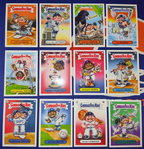 2023 TOPPS MLB X GPK SERIES 3 DAVID GROSS - You Pick Complete Your Set ...