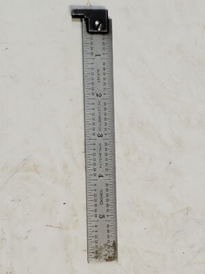 Rules - Used Starrett Rules