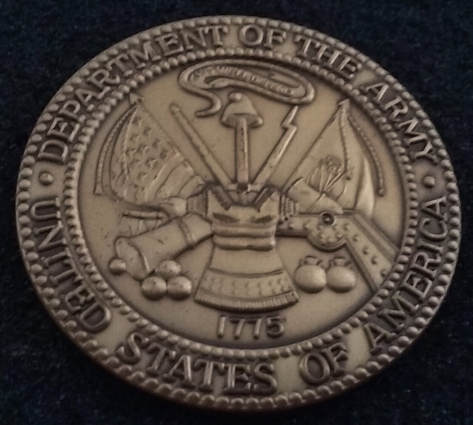 AUTHENTIC SecArmy Secretary of the Army White President Cabinet ...