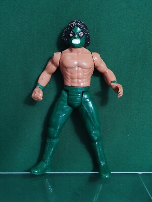 VTG MEXICAN WRESTLER ESPECTRO JR. HARD PLASTIC ARENA TOY | eBay