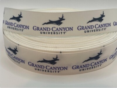 Grand Canyon University Ribbon - 7/8" Grosgrain Ribbon - College Ribbon ...