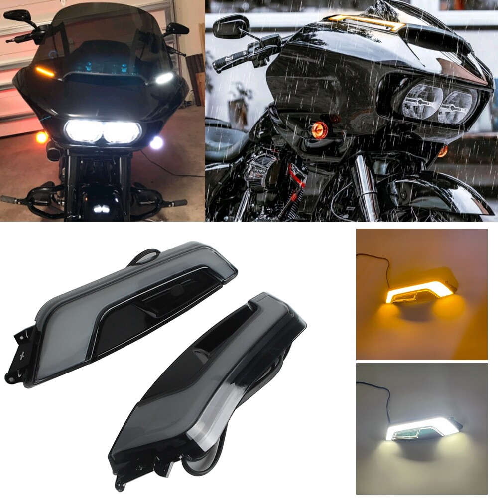 Harley Turn Signal Windshield Trim