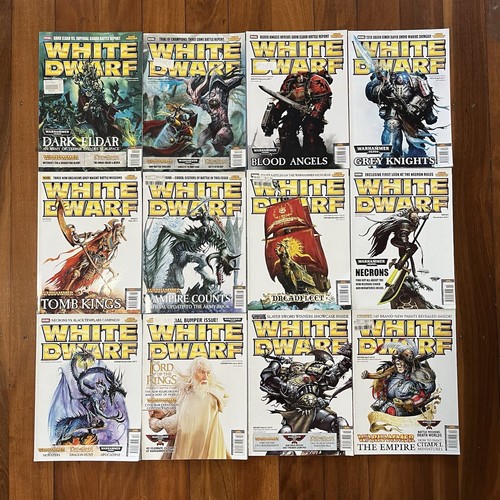 12x Bulk Bundle Lot WHITE DWARF Magazines Various Issues Between 371-388 (2010) | eBay