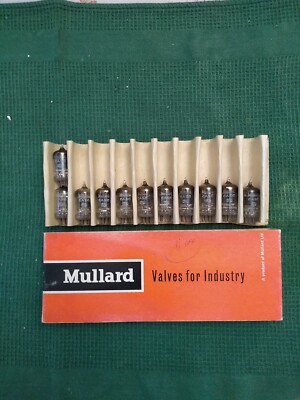 6AS6 Valve - Tube - Mullard - New Unused - (11 Available) | eBay UK