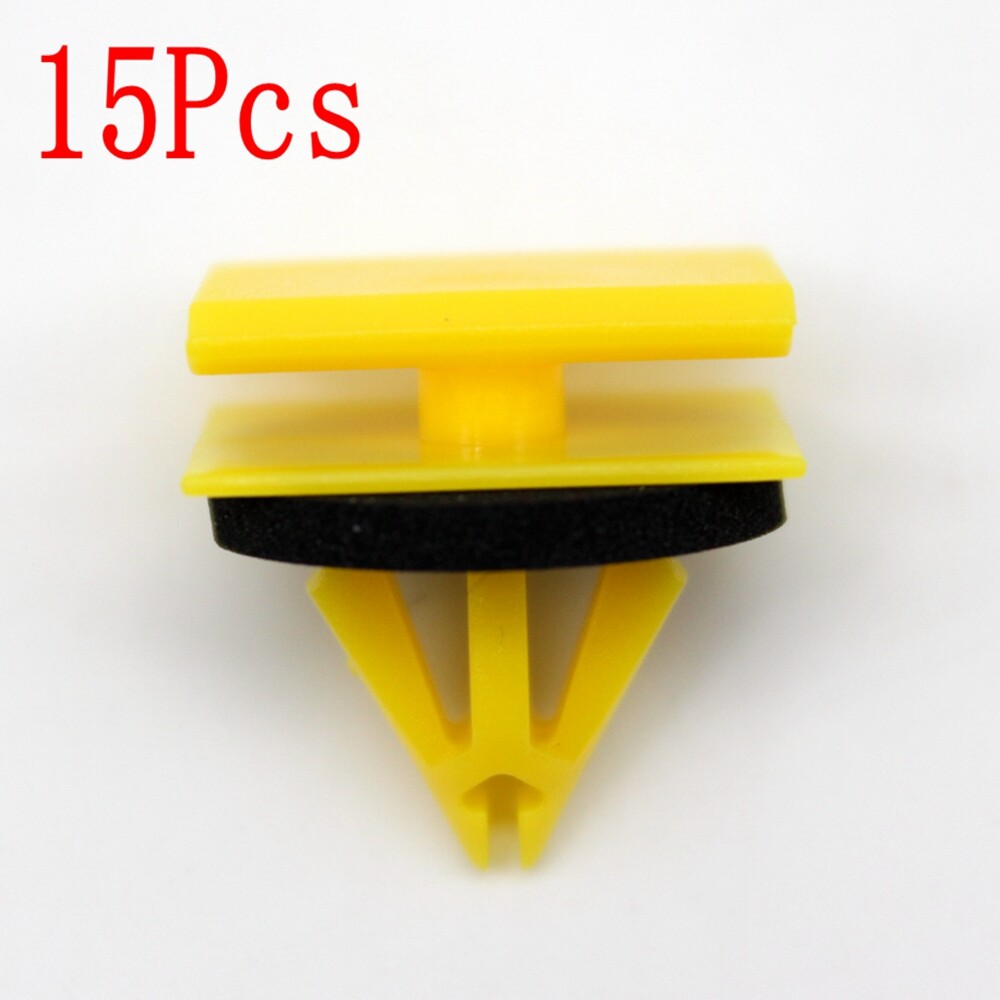 15pcs For GM Chevrolet Rocker Panel Moulding Clip With Sealer 5480852 ...