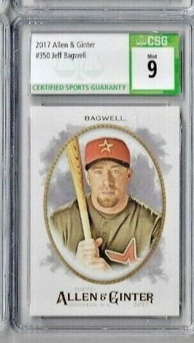 2017 Allen & Ginter Jeff Bagwell CSG 9 | eBay