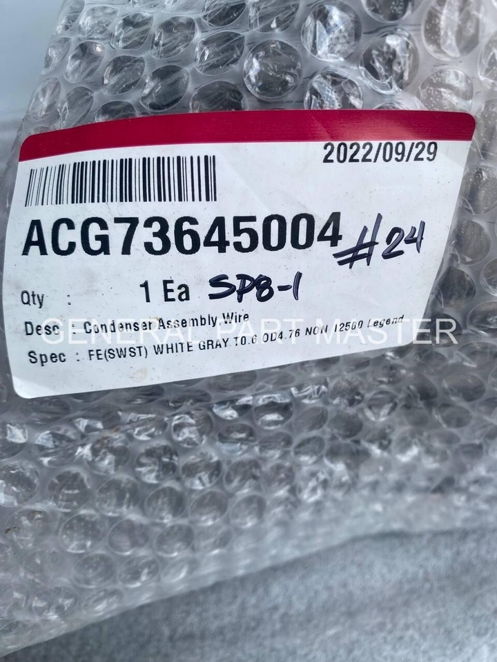 GENUINE OEM LG Refrigerator Condenser Coil ACG73645004 | eBay