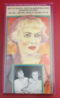Hush.. Hush sweet Charlotte (VHS 1988) | eBay