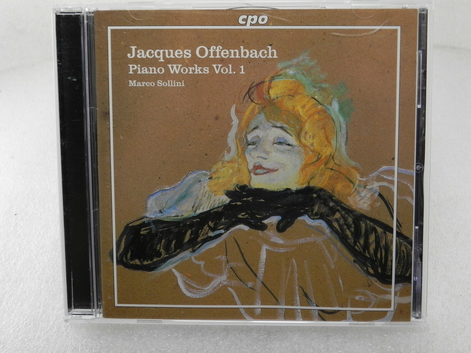 Jacques Offenbach : Piano Works Vol. 1 (Sollini) CD (2005) 761203707928 ...